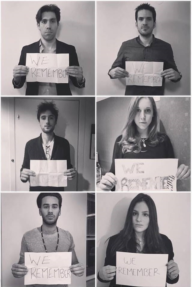 Participate in the #WeRemember Campaign for International Holocaust ...